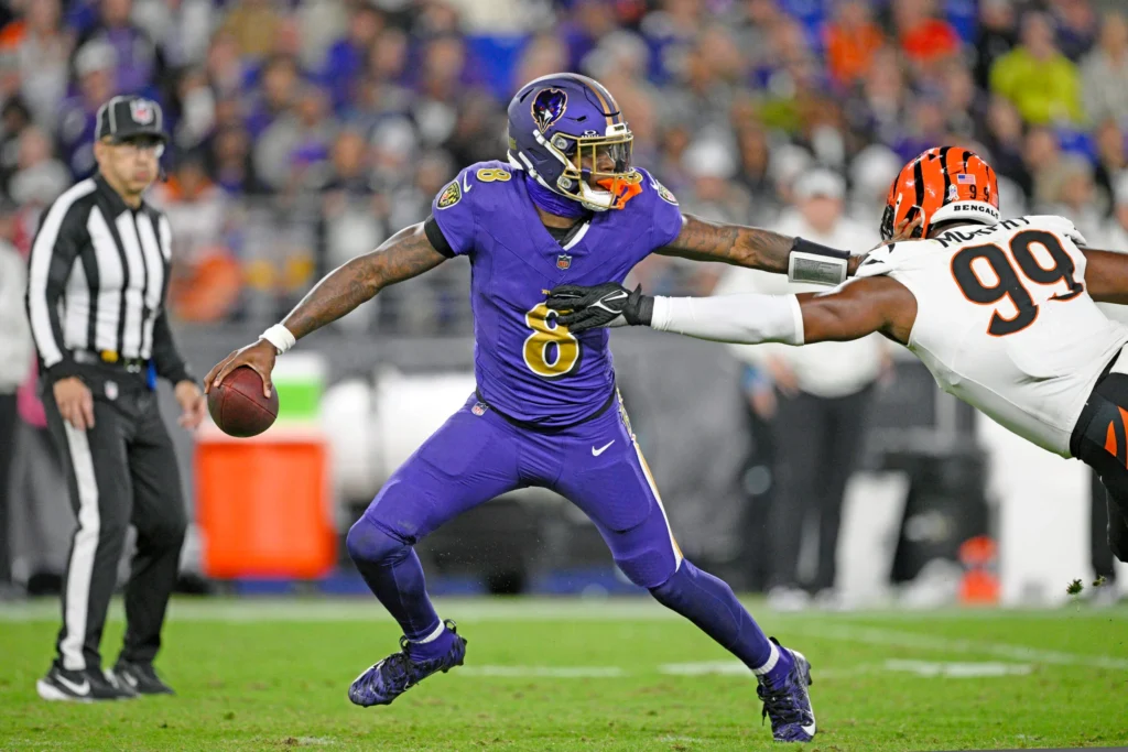 MV3: Here's proof Lamar Jackson is 'best QB we've ever seen' - Pro ...